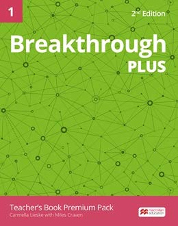 Amazon | Breakthrough Plus 2nd Edition Level 1 Premium Teacher's Book ...