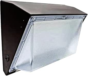GREENLIGHTDEPOT LED Wall Pack Light - 80W - 12,310 Lumens - Photocell ...
