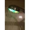 LED Multicolor 7 Colors Rainbow Shower head, Water Glow LED light ...