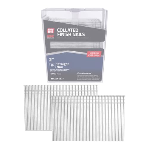 Best Stainless Steel 304 Collated Finish Nails for Superior Durability ...