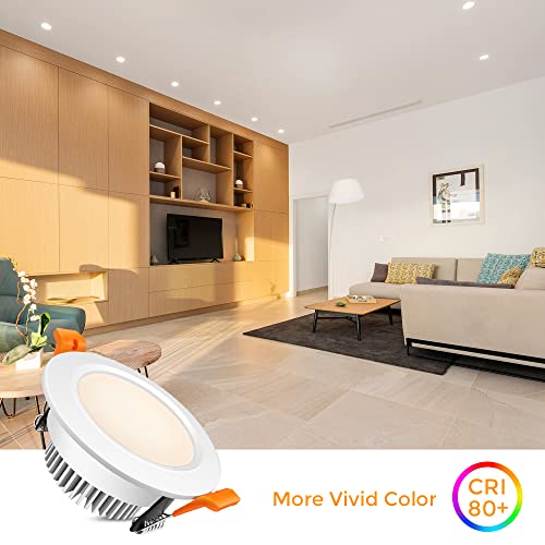 Snapklik.com : 3 Inch LED Recessed Lighting Dimmable Downlight, 5W (40W ...