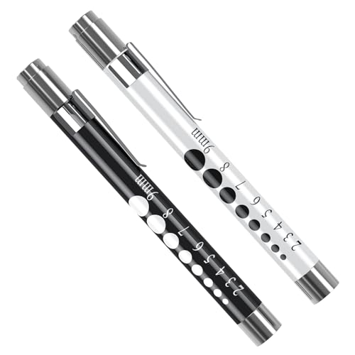 Snapklik.com : CAVN Pen Lights For Nurses, 2-Pack Reusable Medical ...
