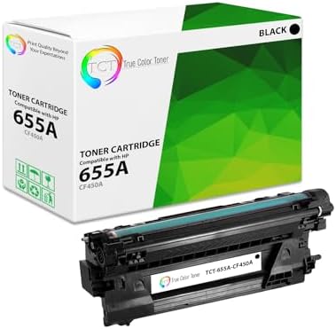 Amazon.com: TCT 655A Black Toner Cartridge - Premium Compatible ...