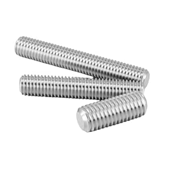 M3 M4 M5-M20 Threaded Rod 304 Stainless Steel Screw Diameter 30-300mm ...