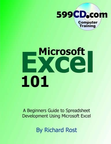 Microsoft Excel 101 - B&W: Richard Rost: Amazon.com: Books