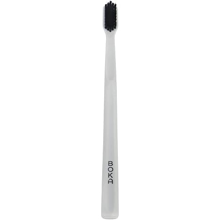 Amazon.com: Boka Classic Manual Toothbrush with Extra Soft Activated ...