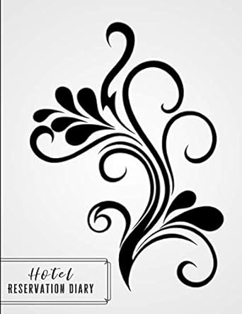 Hotel Reservation Diary: Hotel Room Information Organizer, Guest House ...
