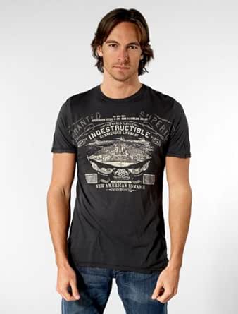Amazon.com: Tankfarm Indestructible Shirt in Black : Clothing, Shoes ...
