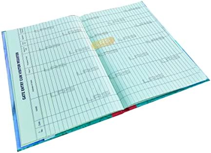 LRS Gate Entry Register for Schools/Offices/Factories/Institutes - 34 * ...
