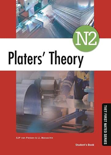 Buy Platers' Theory N2 Student's Book (TVET First NATED) Book Online at Low Prices in India ...