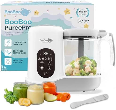 BooBoo PuréePro® Baby Food Maker, Multifunctional Food Processor ...