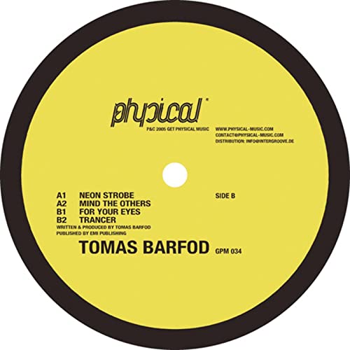 Play Neon Strobe by Tomas Barfod on Amazon Music
