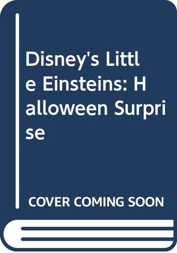 Disney's Little Einsteins: Halloween Surprise : Amazon.co.uk: Books