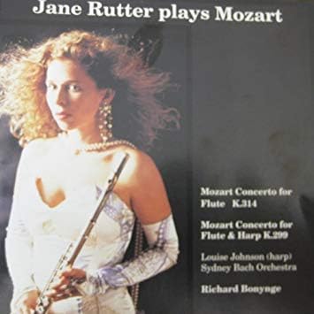 Jane Rutter Plays Mozart: Amazon.co.uk: CDs & Vinyl