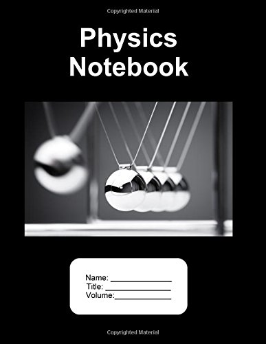 Physics Notebook. 500 Pages Graph Paper. 8.5"x11": The Notebook Factory ...