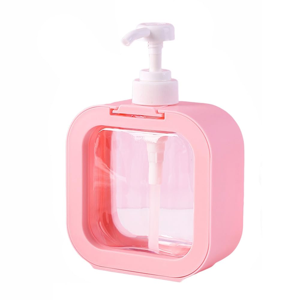 Amazon.com: PHILISENMALL Minimalist Solid Color Clear Empty Pump ...