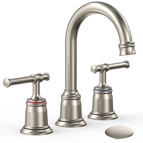 Find The Best Brushed Nickel Bathroom Faucet Reviews & Comparison - Katynel