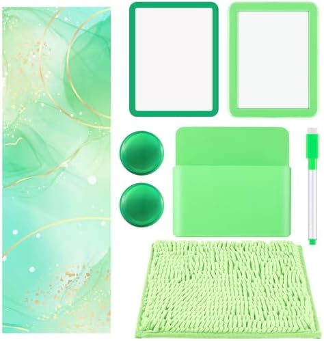 Amazon.com : Timgle 8 Pcs Magnetic Locker Set Including Magnetic ...