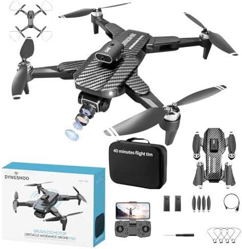 Amazon.com: E99 Pro Drone with 4K Dual Camera, WiFi FPV 1080P HD Dual ...