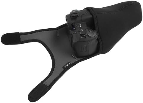 Amazon.com : Fotodiox Neoprene Camera Sleeve (Medium) Compatible with ...