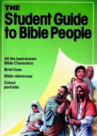People of the Bible (Essential Bible Reference): Backhouse, Robert ...