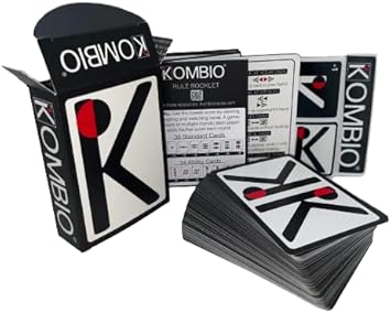 Amazon.com: KOMBIO | The All-in-One Card Game | 2-6+ Players | Speed ...