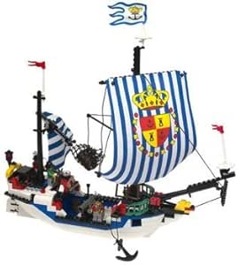 Amazon.com: LEGO 6291 Spaniard Ship (Armada Flagship) : Toys & Games