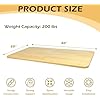 Amazon.com: KORETECH Laundry Folding Table Wooden 40" x 20", Wall Mount ...