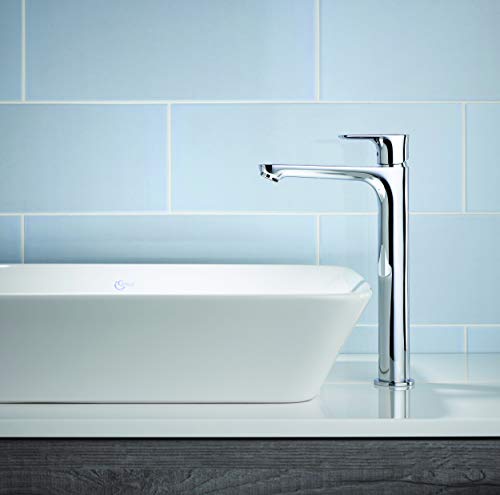 Ideal Standard A7049AA Concept Air High Basin Mixer Tap Without Drain ...