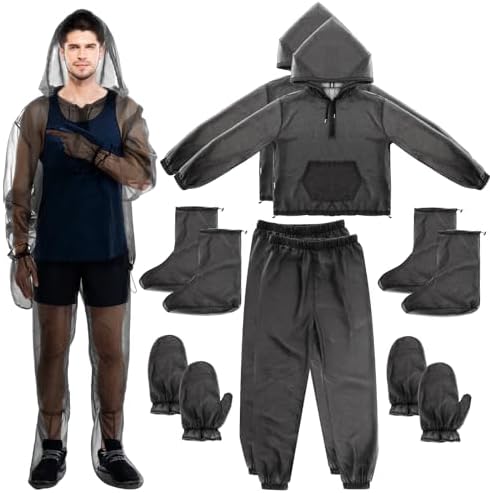 Amazon.com: Velmitten 2 Set Large Mesh Mosquito Net Suit Include Net ...