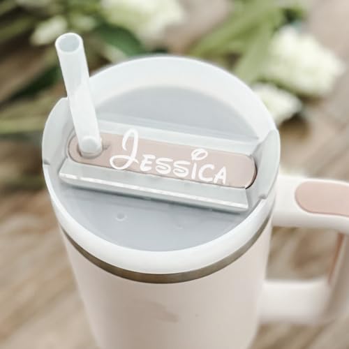 Amazon.com: Personalized SL Tumbler Name Plates, Laser SL Cup Name ...