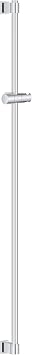 GROHE Vitalio 26970001 Shower Rail 115 cm No Drilling Required ...