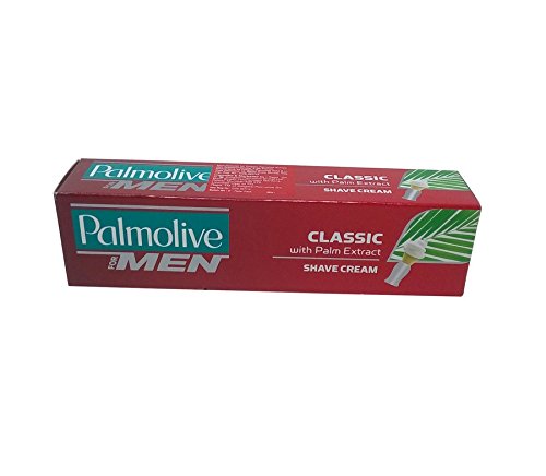 Palmolive Shave Cream - Classic with Palm Extract for Men, 65g Pack ...