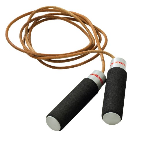 Buy Weider Adjustable Weight Leather Jump Rope Online at Low Prices in ...