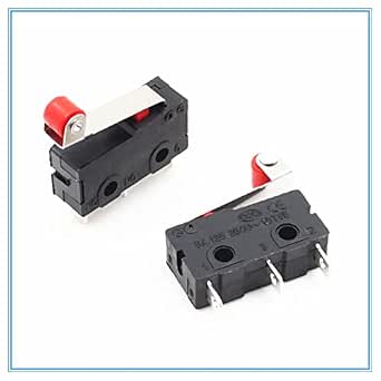 JALYKA Limit Switch 10pcs Mini Micro Limit Switch Lever Arm SPDT ...