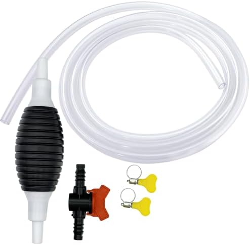 Amazon.com: Multifunction Liquid Sucker Pump High Flow Manual Fuel Pump ...