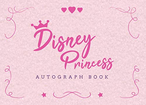 Amazon.co.jp: The Disney Princess Autograph Book: An Autograph Book for ...