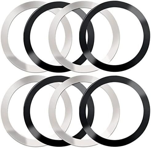 Amazon.com: KALAPOP Magnetic Wireless Charging Magsafe Ring-6 PCS,Ultra ...