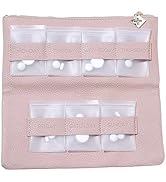 Amazon.com: Dosey Wellness Wallet Travel Pill Organizer & Easy-Slide ...