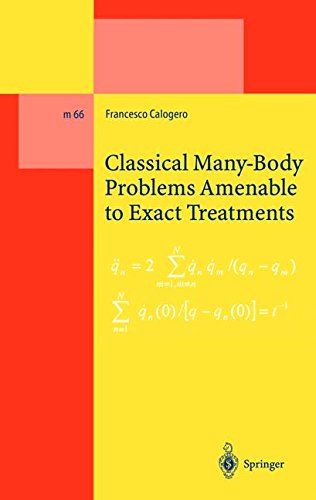 『Classical Many-Body Problems Amenable to Exact Treatments: - 読書メーター