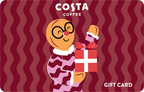 Amazon.co.uk: Costa Coffee Gift Card - Email Delivery: Gift Cards