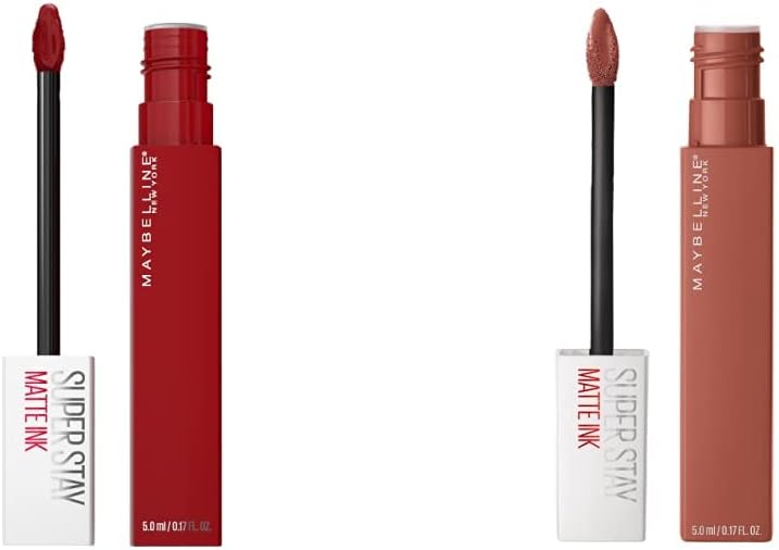 Maybelline Labial Líquido Matte Ink Spiced Edition Exhilarator - Super ...