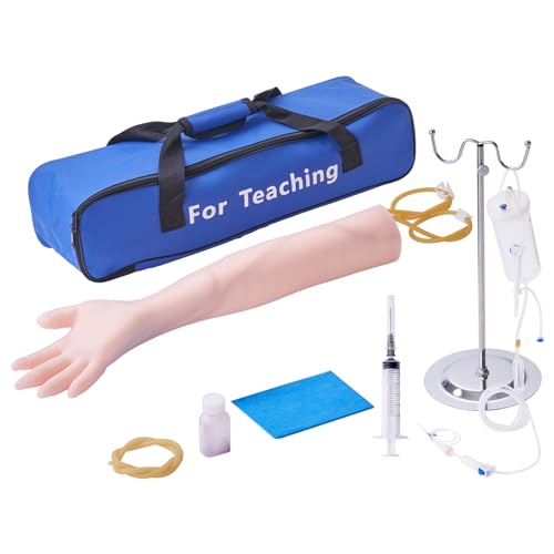 VEVOR Intravenous Practice Arm Kit Made of PVC Latex Material ...