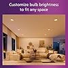 PHILIPS LED 60W Slim 6-inch Canless Downlight 12-Pack Selectable White ...