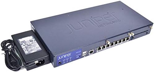 Amazon.com: Juniper SRX220 服務閘道 - 8 個連接埠 - 管理連接埠 - 2 個插槽 - Gigabit 乙太網路 ...