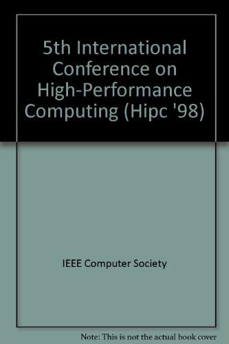 Amazon.com: 5th International Conference on High-Performance Computing ...
