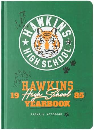Amazon.com : Notebook Journal Stranger Things Official | Hardcover ...