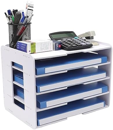 Gohytal Office File Tray, Letter Tray Organiser, A4 Paper Organisers ...