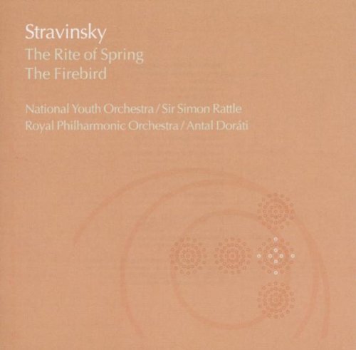 Stravinsky, Igor, Antal Dorati, Simon Rattle, Great Britain National ...