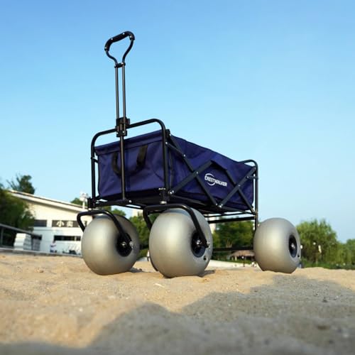 Beach Carts With Balloon Wheels – The 16 best products compared ...